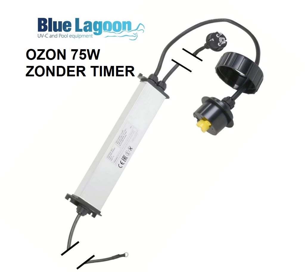 Ballast Blue Lagoon Ozon UVC 75w - Belgian Koi Farm NL