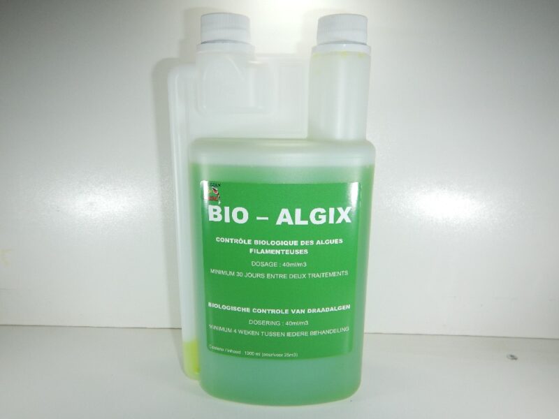 Bio-algix 1L Anti-algues 25m3 - Belgian Koi Farm FR