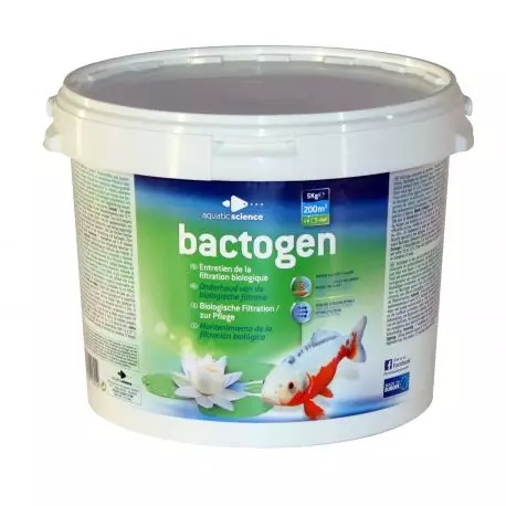 Bactogen 200000 5kg 200m3 - Belgian Koi Farm FR